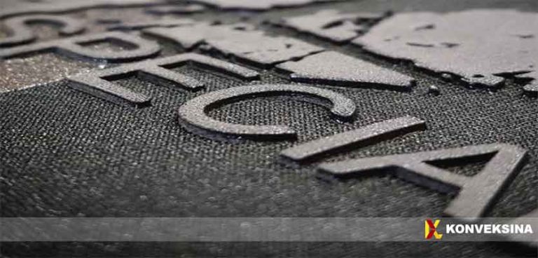 Apa Itu Sablon Rubber? Pengertian, Proses dan Keunggulannya | Konveksina
