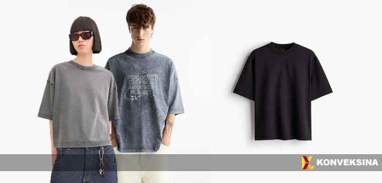 Apa Itu T-Shirt Boxy Fit? Pengertian, Keunggulan, Tips Memilihnya ...
